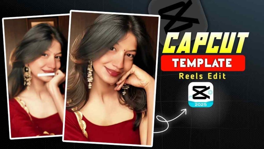 First Kiss Song Reels Capcut Template - VIDEO Ki DUNIYA